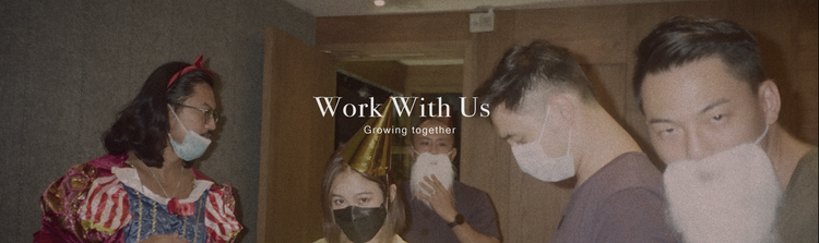 Work with us – sevengoodlook